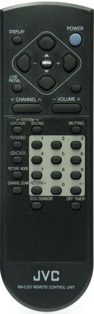 Пульт JVC RM-C237