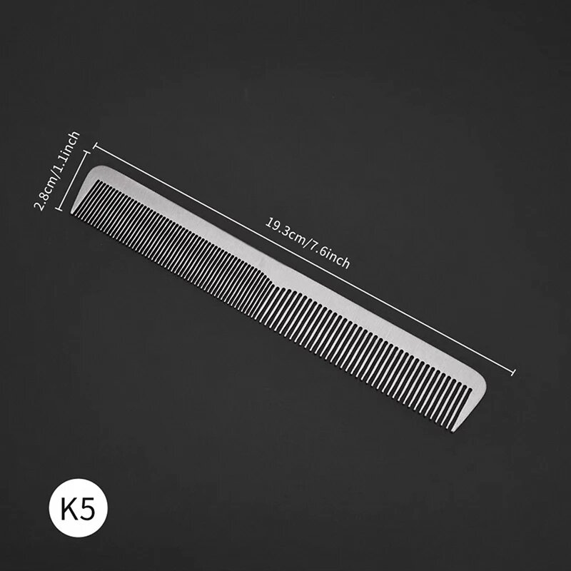 AQTOCNA расческа для стрижки из нержавеющей стали K5