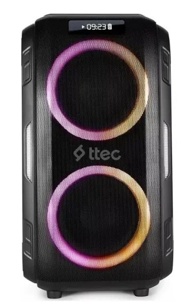 Портативная акустика TTEC Carnival Pro 120W Black
