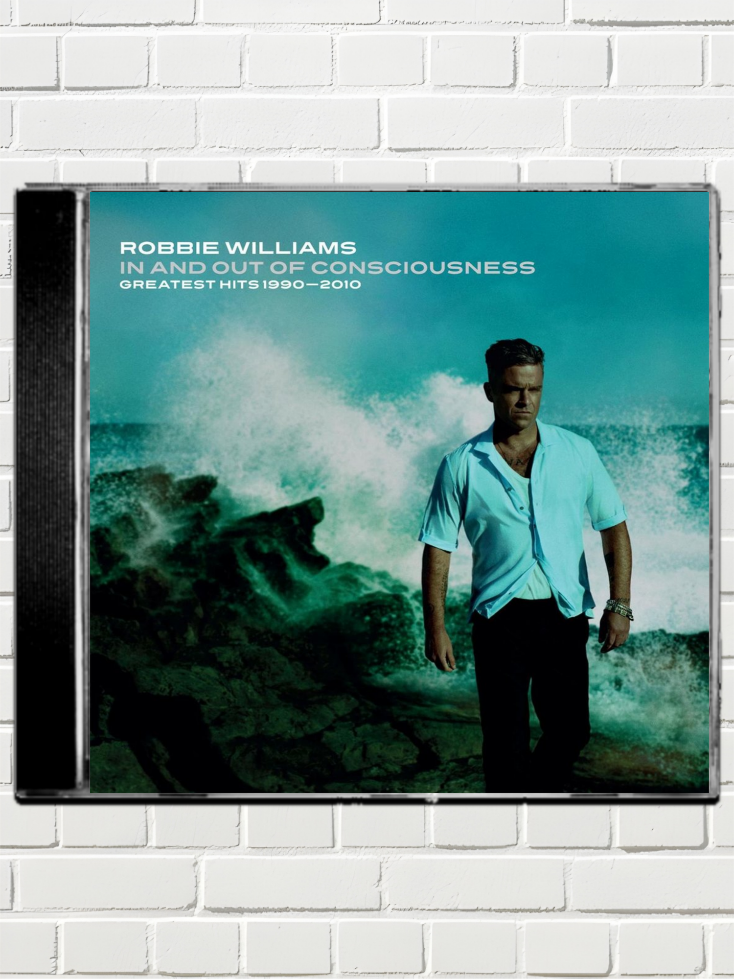 Диск Robbie Williams - In and Out of Consciousness 2CD