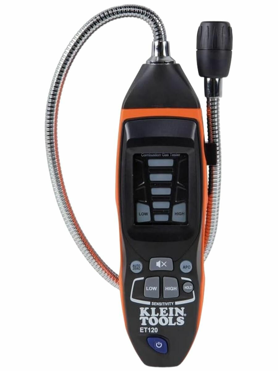 Детектор утечек газа Klein Tools ET120 с гибким зондом