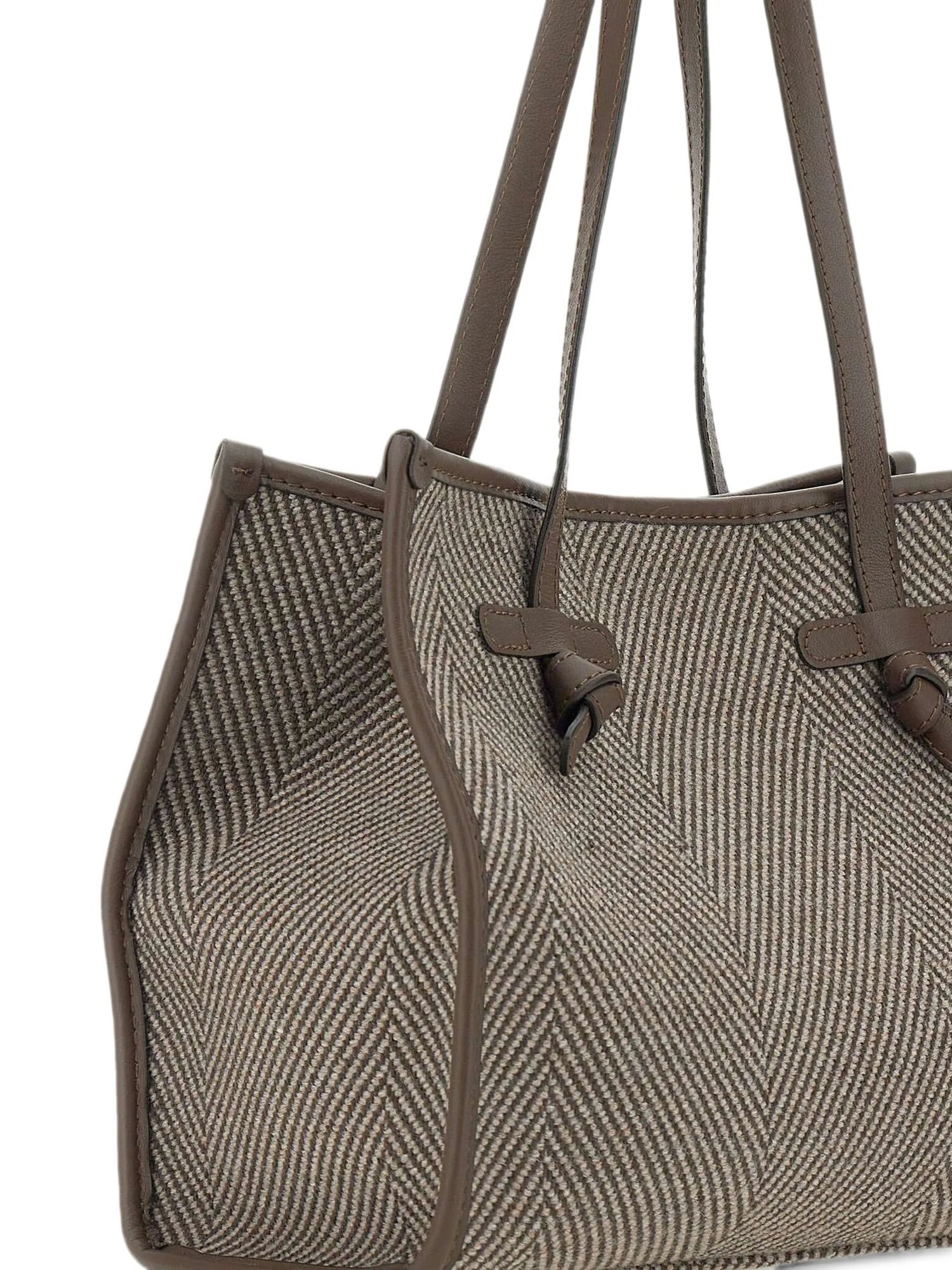 Сумка  Medium Marcella tote bag, коричневый — фото 1