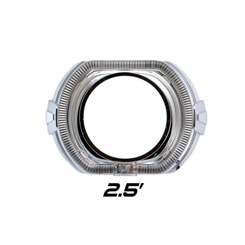 Бленда / маска для линзы 2.5 дюйма с АГ CREE (1 штука) Optima GD136 F-Style