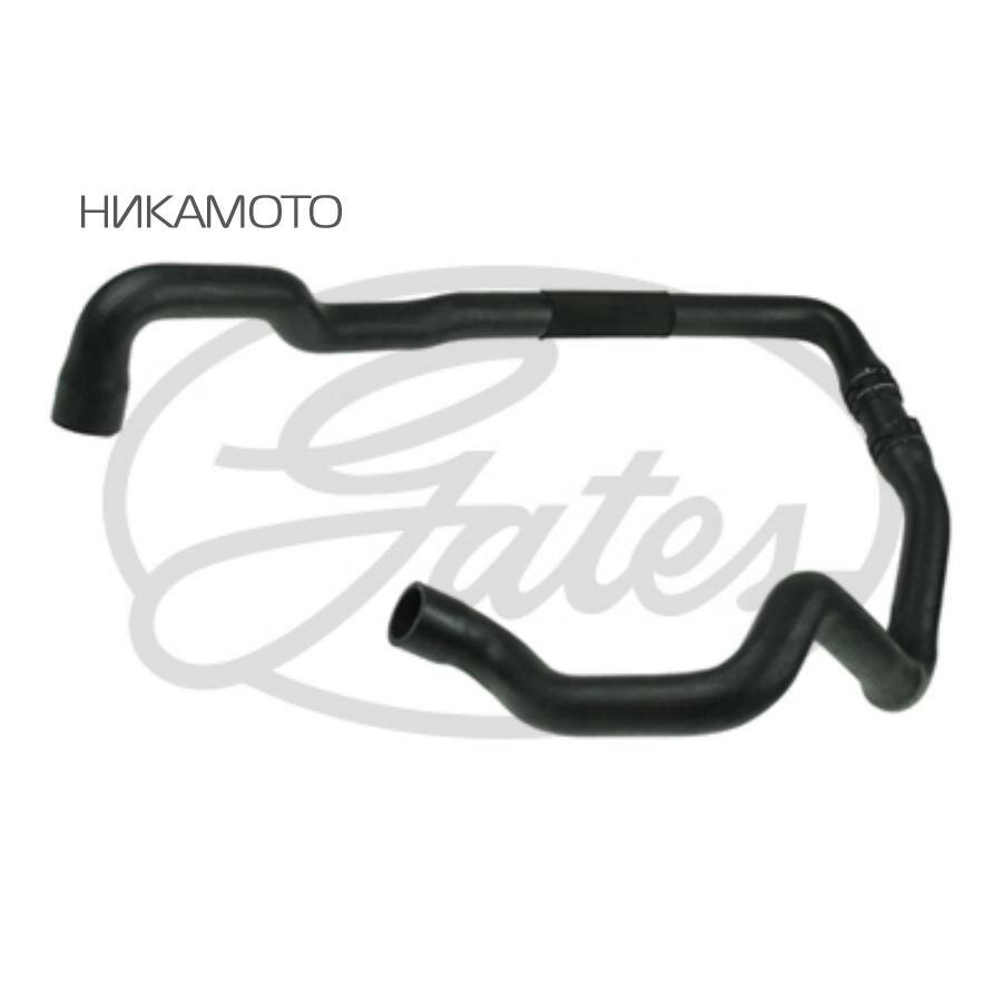 GATES 05-2620 Изогнутый патрубок системы охлаждения
