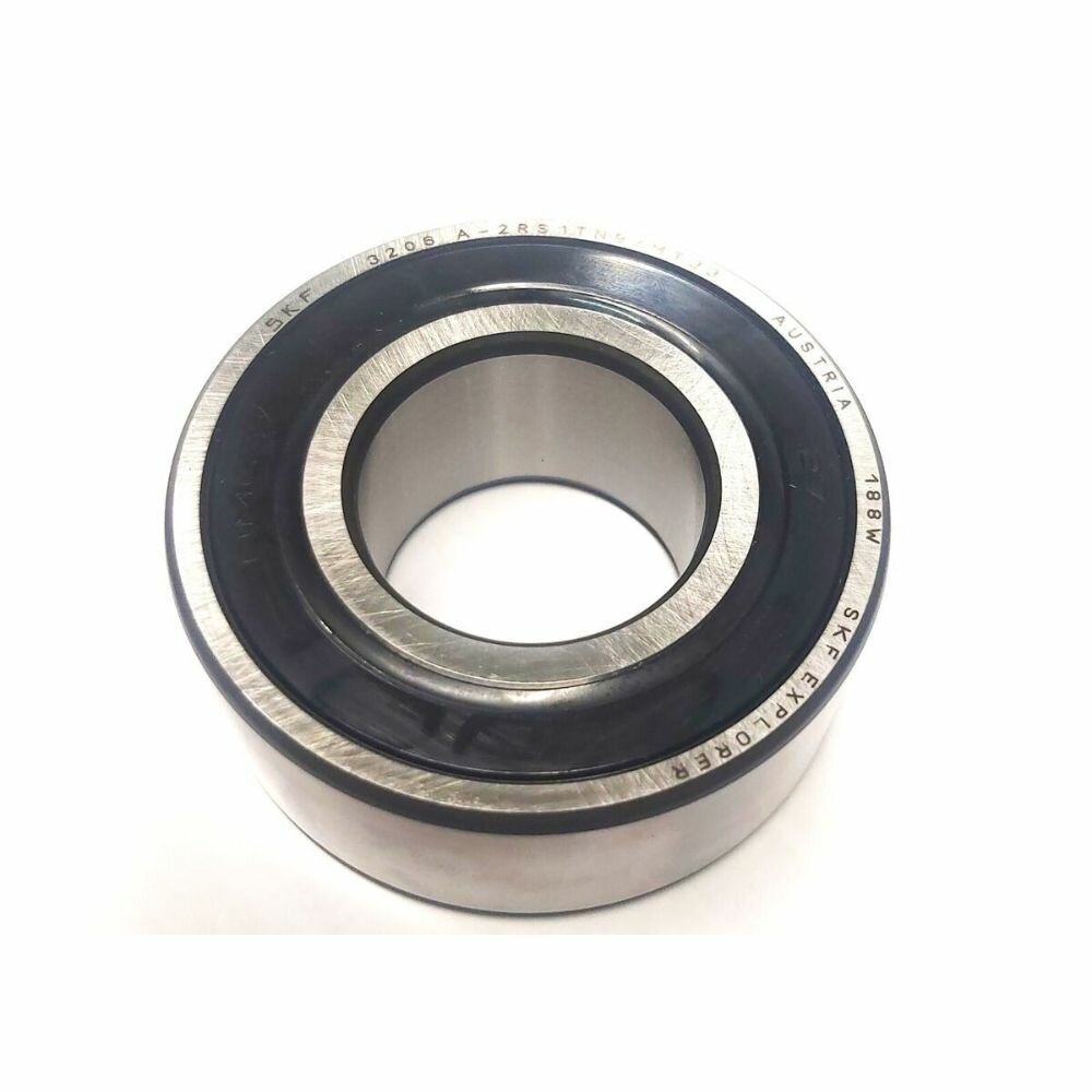 Подшипник двухрядный радиально-упорный 3056206 2RS (3206 А-2RS1 TN9/MT33) SKF