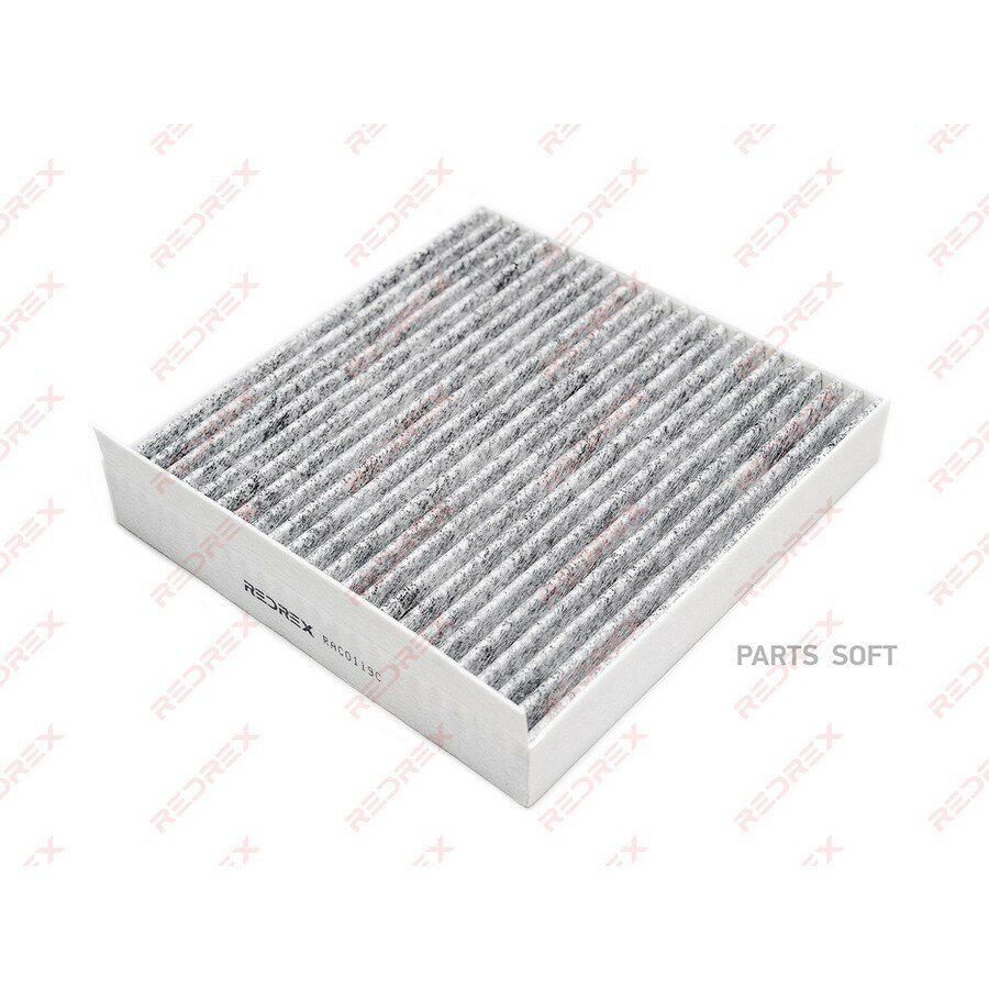 RAC0119C REDREX Фильтр салонный угольный REDREX RAC0119C | цена за 1 шт