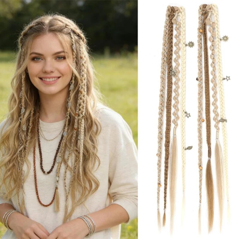 Синтетическая косичка AOOSOO HAIR 24 дюймов "Granny Braid" 3