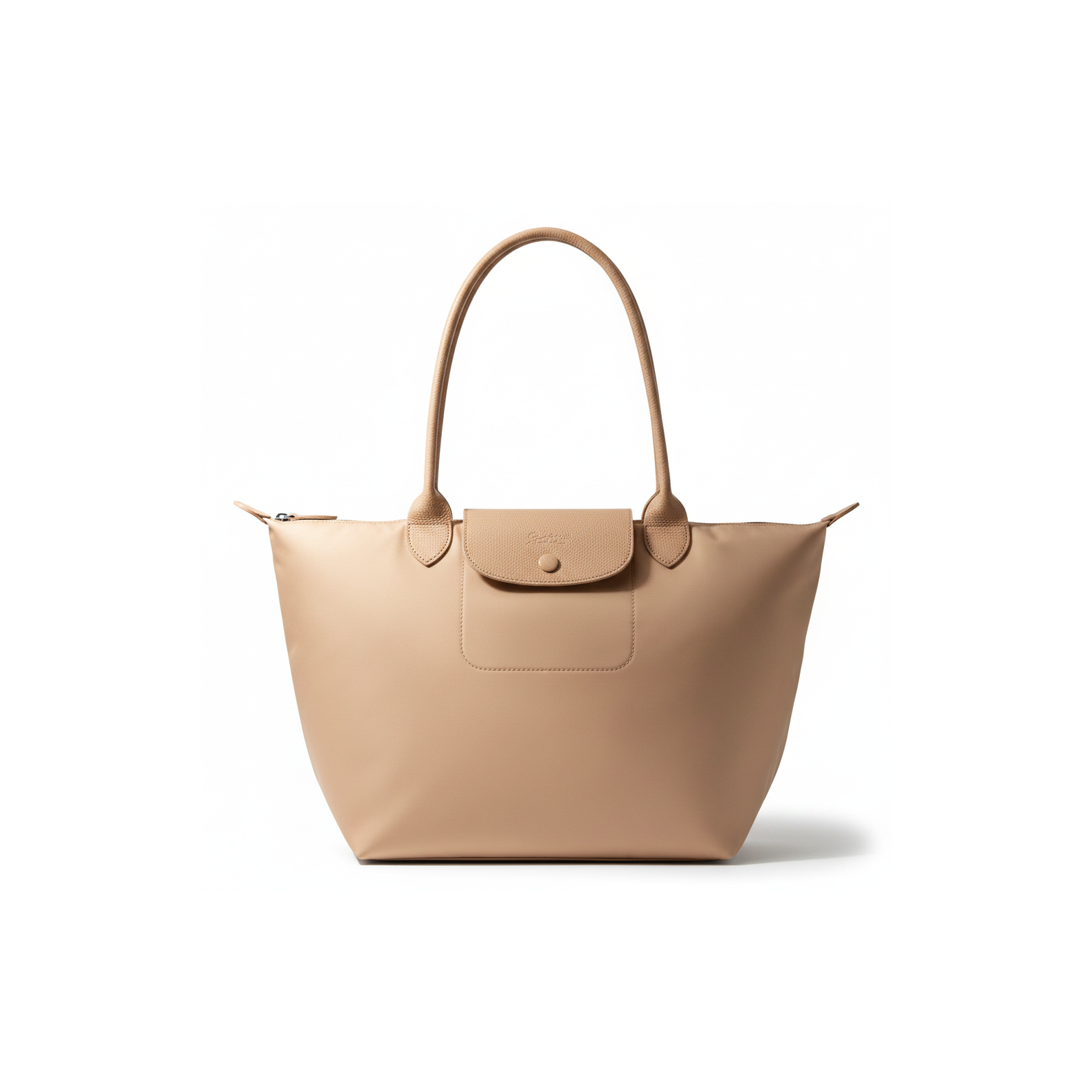 Сумка Longchamp Le Pliage, бежевый — фото 1