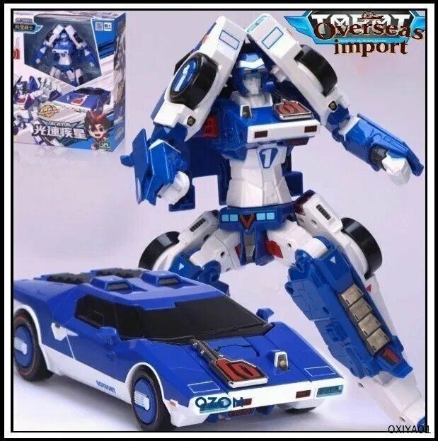 Робот Трансформер Robot, робот Tachyon NEW, Young Toys