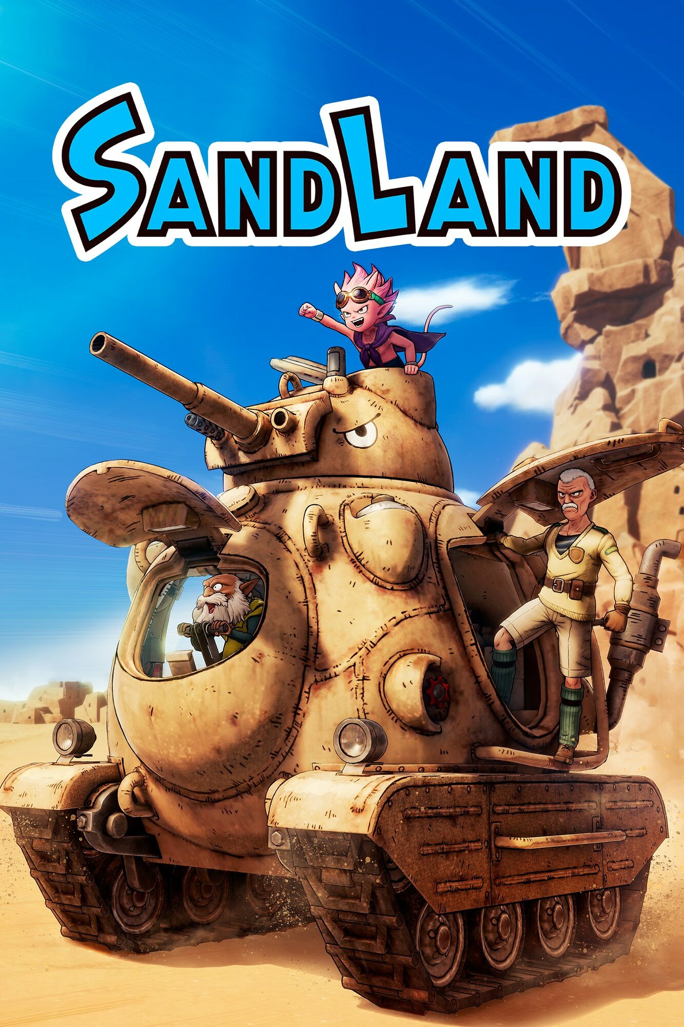 Игра SAND LAND — Xbox Series X|S — Цифровая версия