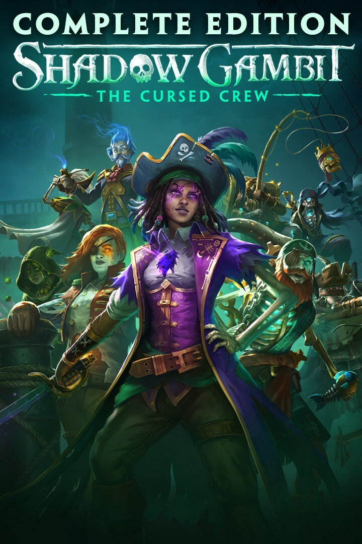 Игра Shadow Gambit: The Cursed Crew Complete Edition — Xbox Series X|S — Цифровая версия