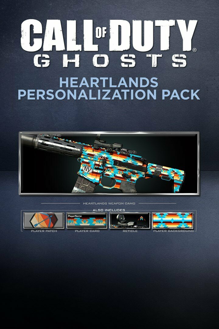 Call of Duty®: Ghosts - Heartlands Pack — для Xbox · нужна базовая игра · Xbox One, Xbox Series X|S · цифровой ключ