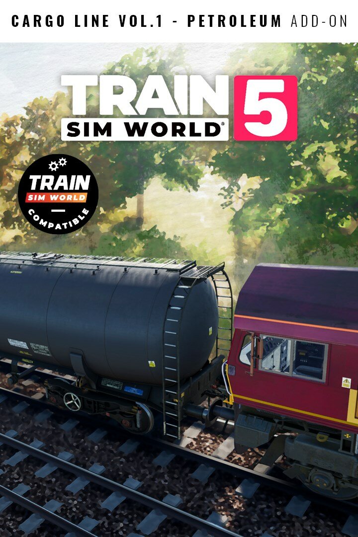 Train Sim World® 5: Cargo Line Vol. 1 - Petroleum — Cargo Line Vol. 1 Petroleum — дополнение (DLC) для Xbox