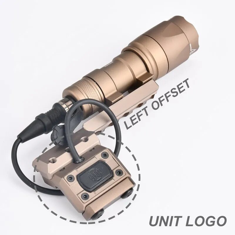 WADSN M300A MINI Scout Light DE Hot 20mm Rail — фото 1