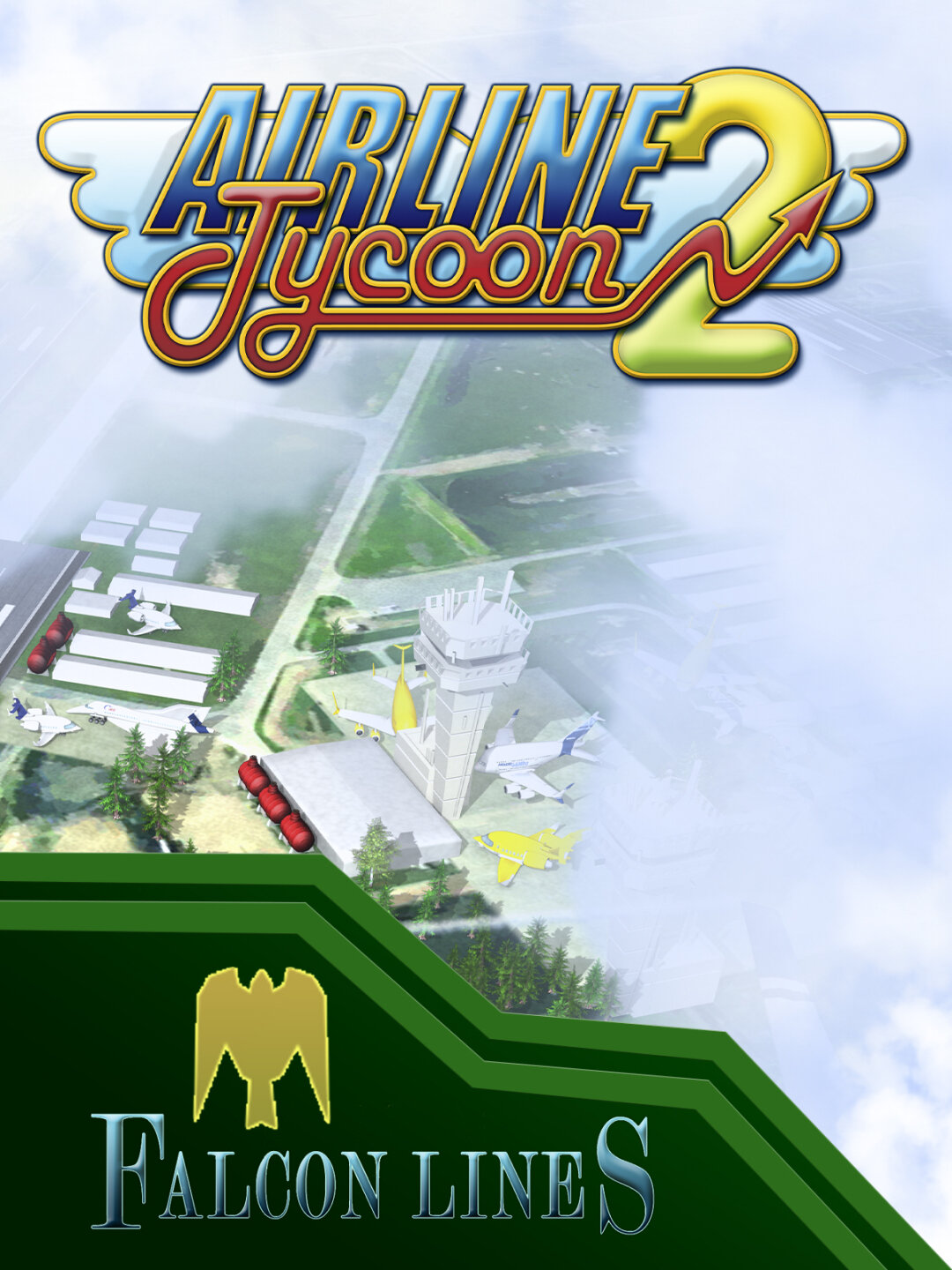 Airline Tycoon 2: Falcon Airlines DLC