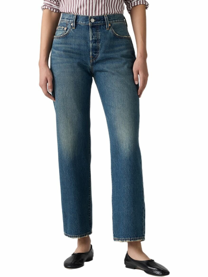 Джинсы Women 501 90s Ankle Jeans 