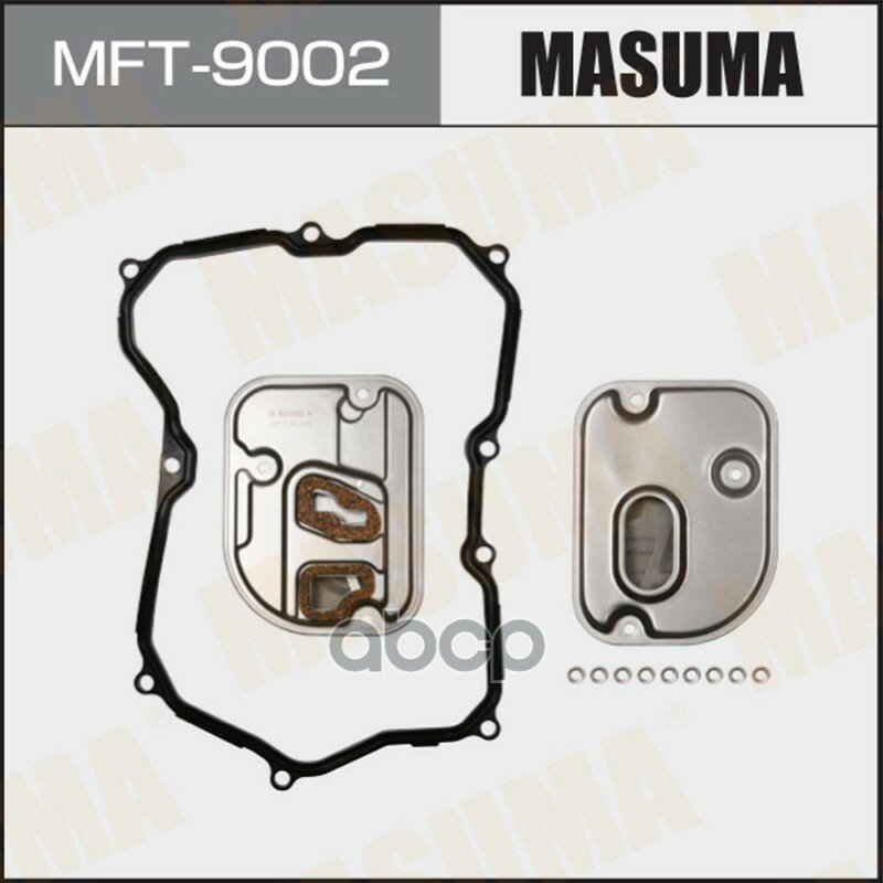 Фильтр АКПП! с прокладкой VW Polo 09>/Touran 03-09/Golf VI 08>/Roomster 07> Masuma арт. MFT-9002