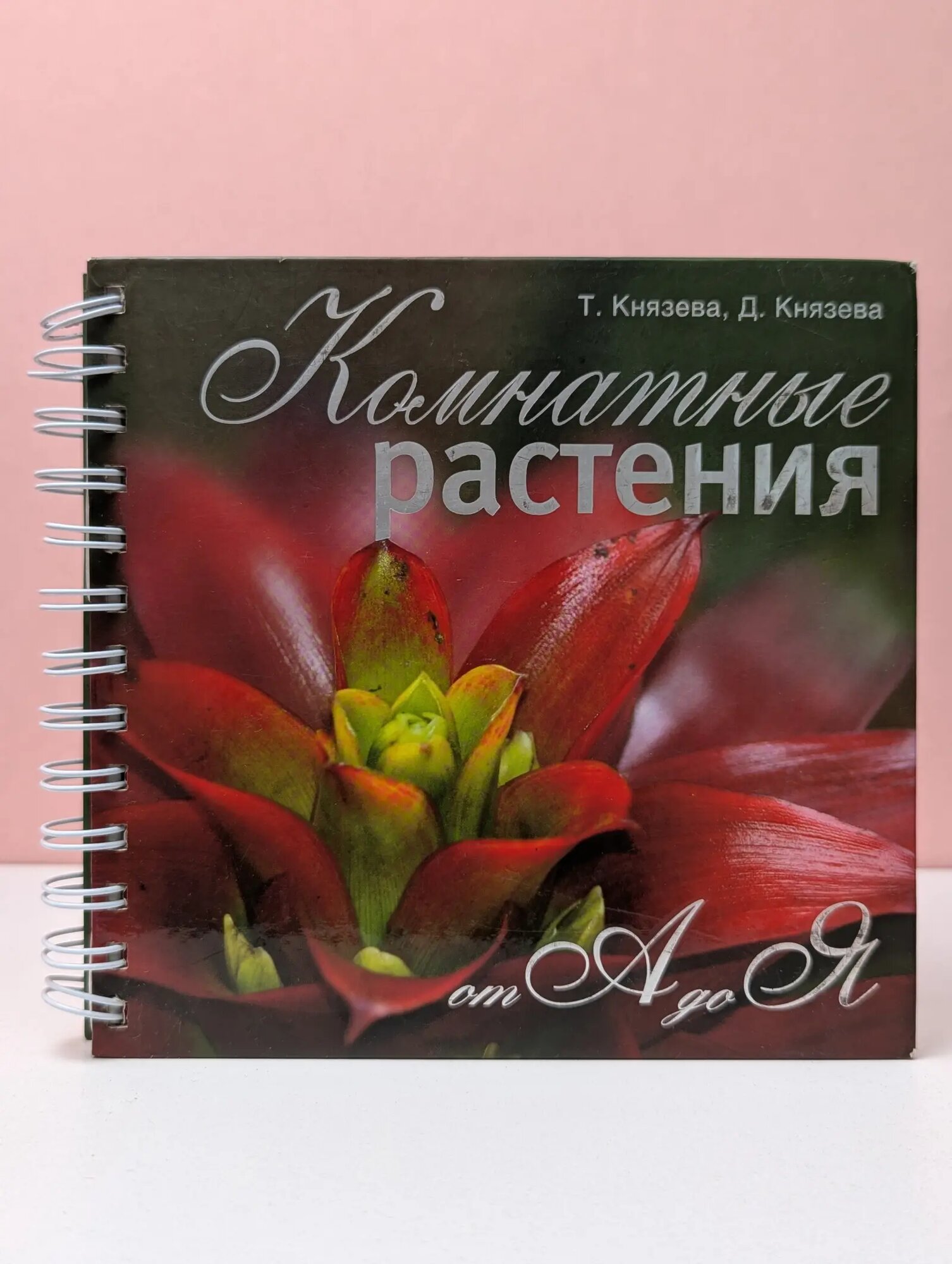 Комнатные растения от А до Я Князева Татьяна Петровна 2010