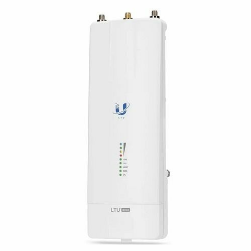 Базовая станция для радиосети Ubiquiti LTU-Rocket-EU, 5 ГГц, PtMP, MIMO 2х2, 29 дБм, 2x RP-SMA, GPS Sync