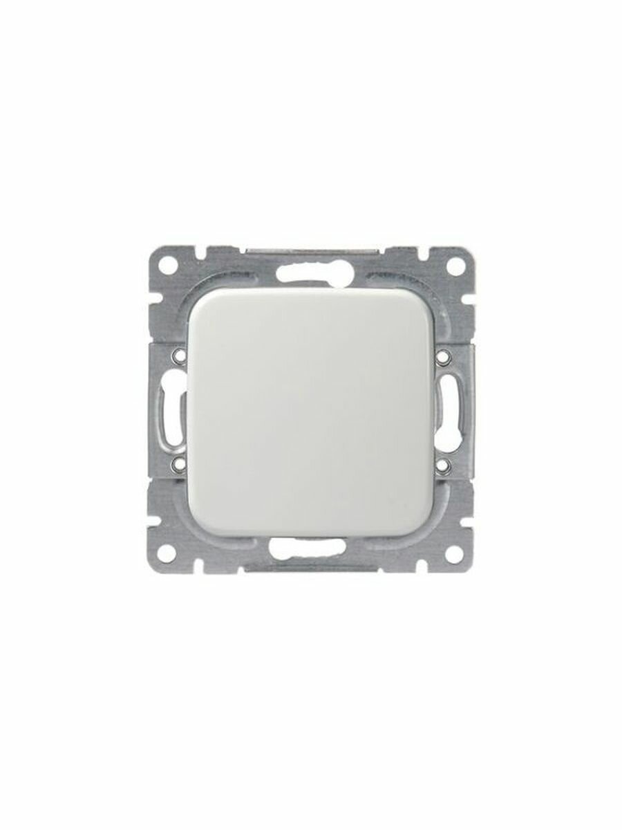 2TKA000194G1 Переключатель 1-клавишный белый скрытой проводки