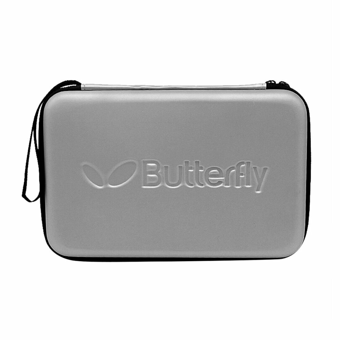Чехол для ракеток кейс Butterfly Racket Case, цвет: Silver пластик