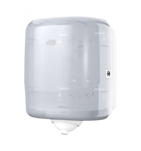 Диспенсер для полотенец с центральной вытяжкой Tork Reflex M4, 473190, белый