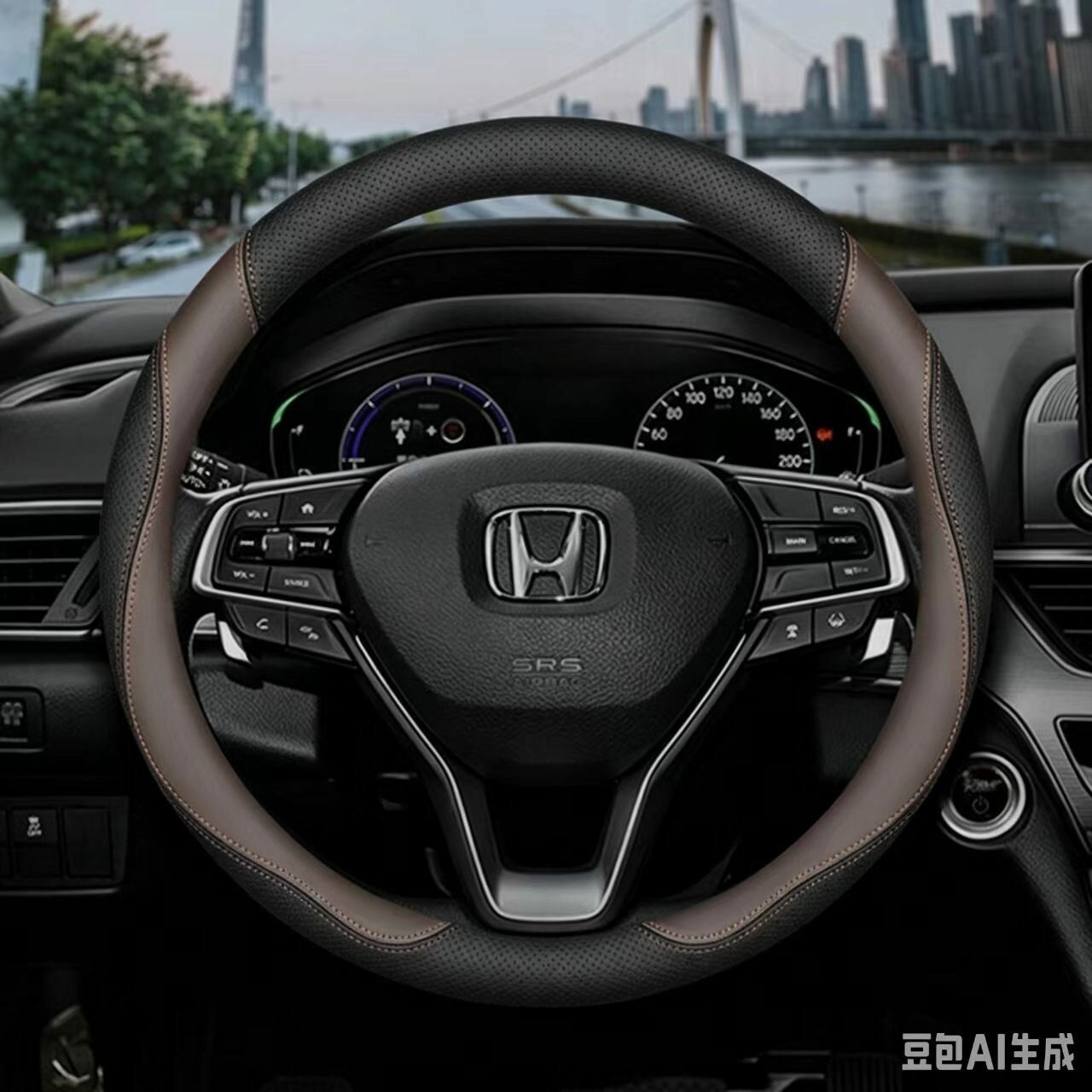 Чехлы на руль Honda для Accord, Breeze, CR-V, Civic, Odyssey, Inspira, XRV, Binzhi, URV