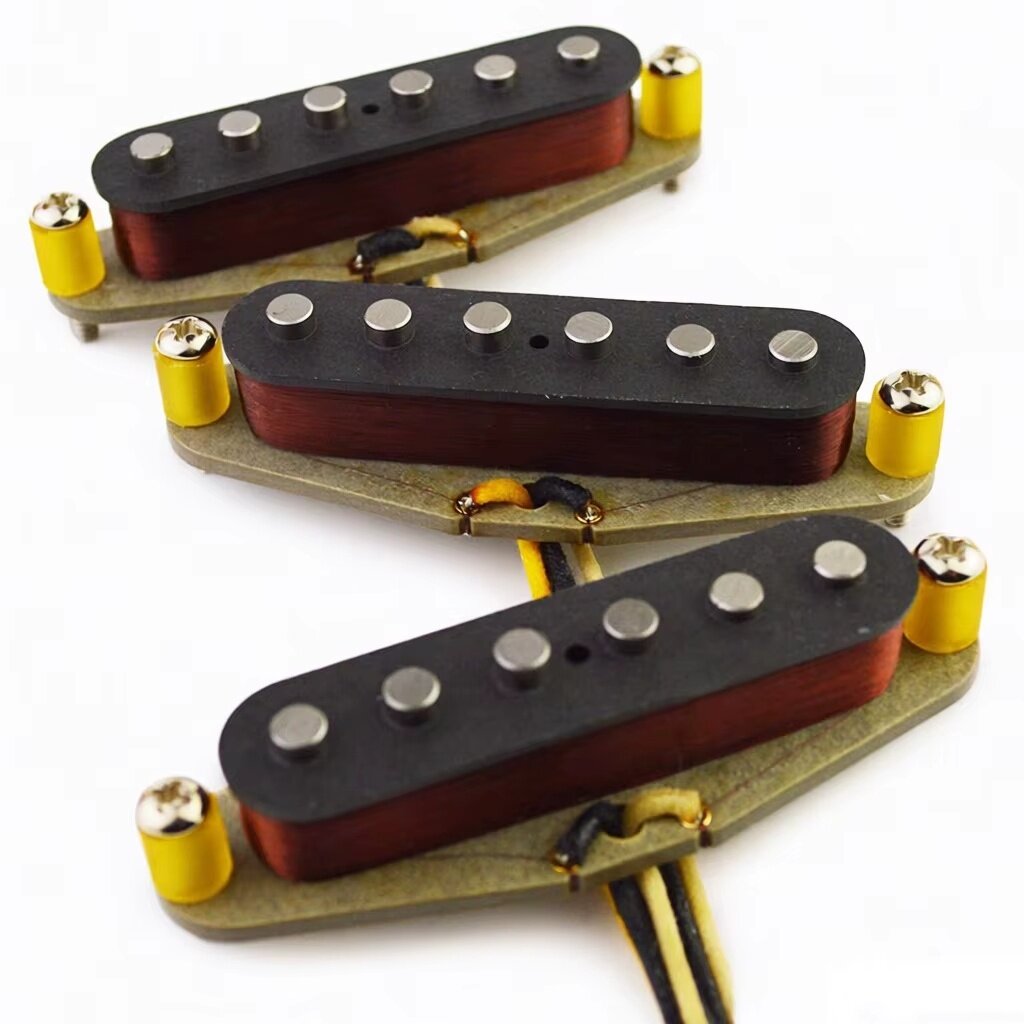Комплект звукоснимателей SSS Parts 1969 Hendrix Style Vintage