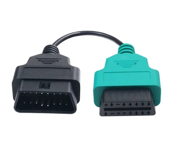 Диагностический кабель OBD2 для сканера Fiat ECU