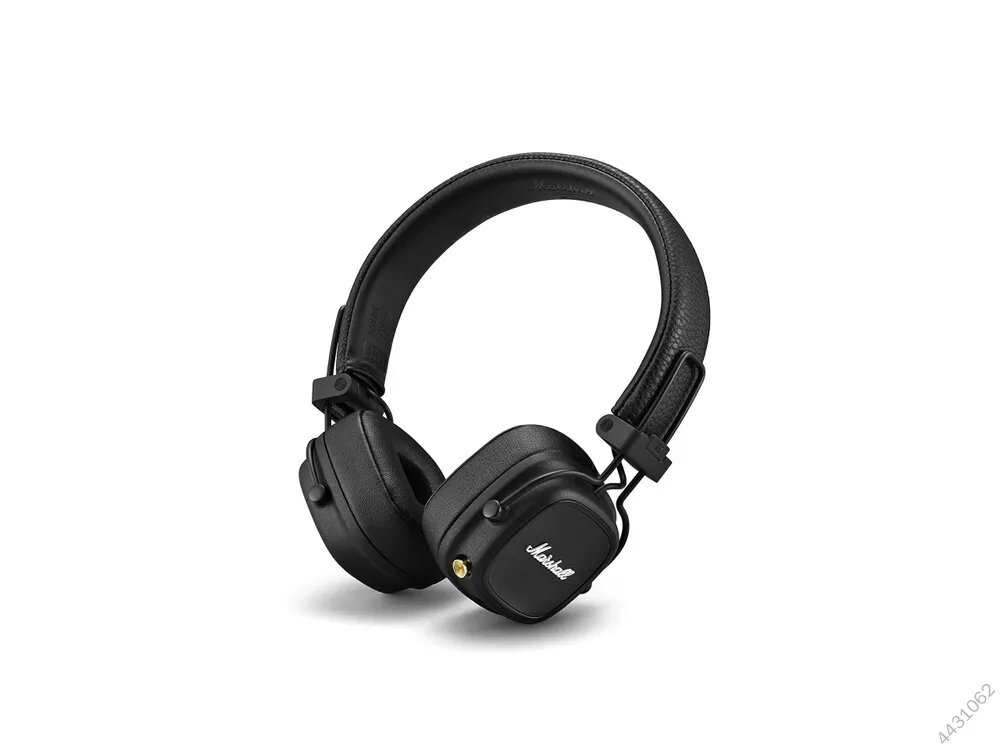 Marshall Наушники беспроводные с микрофоном, Bluetooth, черный