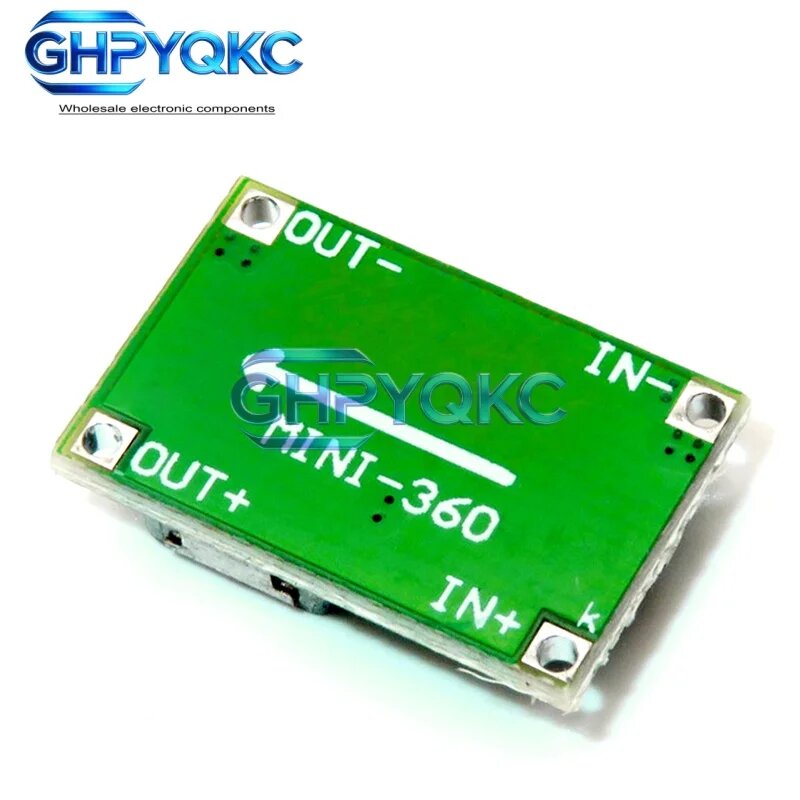 GHPYQKC Mini360 Mini560 DC-DC Преобразователь Зеленый, MINI360 — фото 1