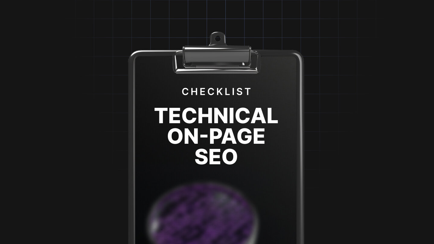 Техническое SEO на странице