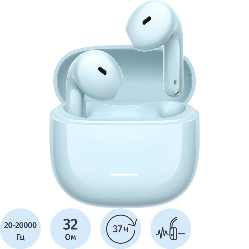 Наушники Xiaomi Redmi Buds 8 Active Blue (BHR08JPGL)