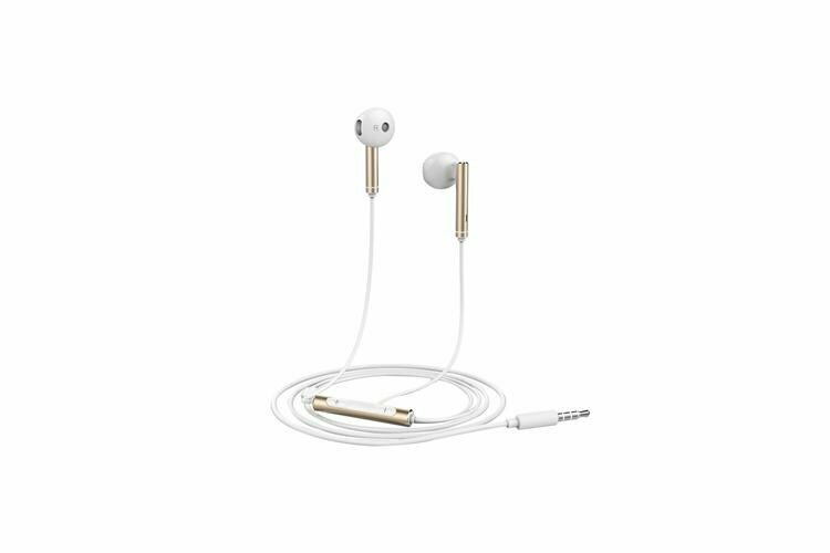 Наушники проводные HUAWEI AM116 Metal Edition, 3.5 мм разъем, золотистые