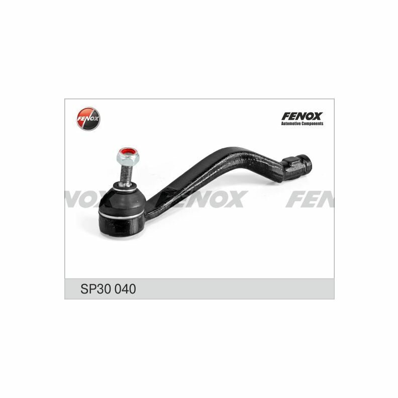 Наконечник рулевой тяги лев RENAULT LOGAN I (LS_) SP30040, FENOX SP30040