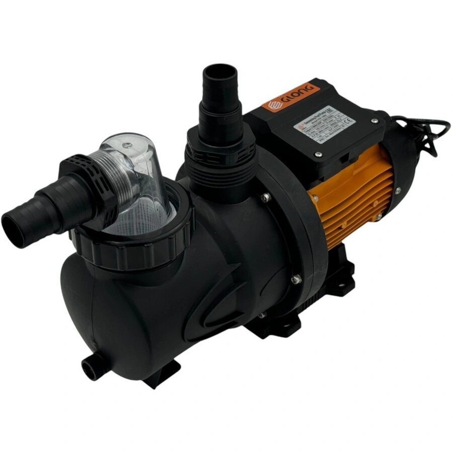 Насос с предфильтром Glong FCP-180S, 3,6 м3/ч, H=6, подключение 40 мм, 0,18 кВт, 230 В, цена - за 1 шт