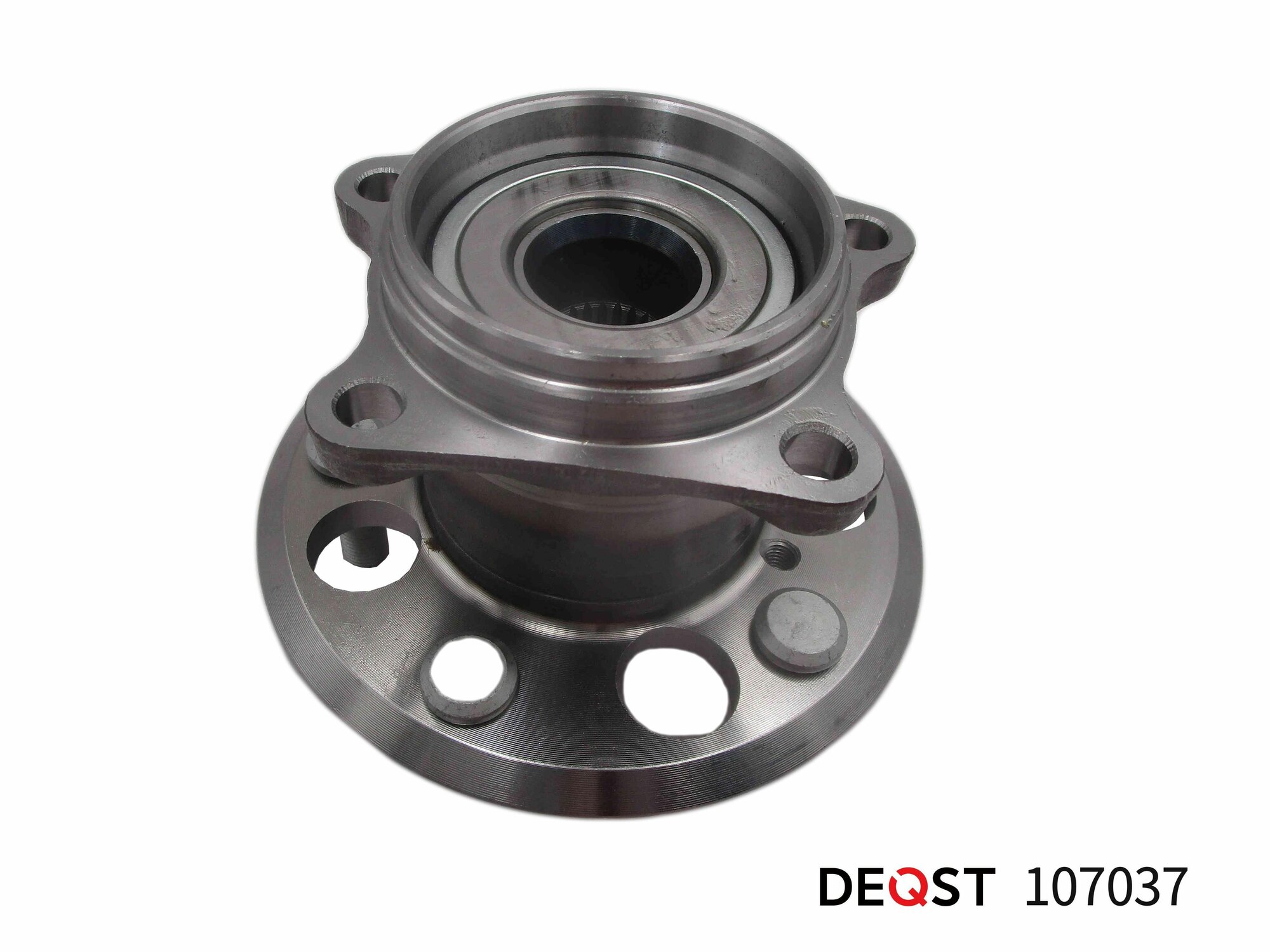 Ступица с подшипником в сборе задняя TOYOTA RAV 4 II 2000 - 2005, Deqst 107037