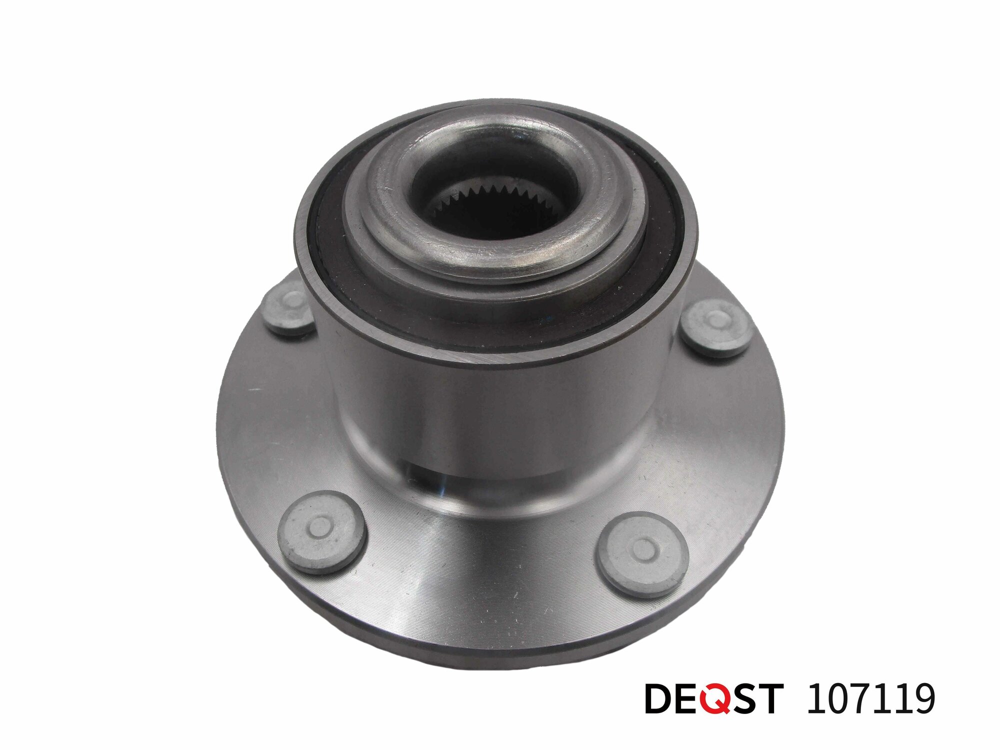 Ступица переднего колеса с подшипником MAZDA 3 (BK) 10.2003-, Deqst 107119