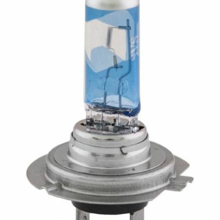 Лампа галогеновая SVS Intensive +130% Ver.2.0, H7, PX26d, 12V, 55W, 3400-3800K + W5W White (2+2шт.)