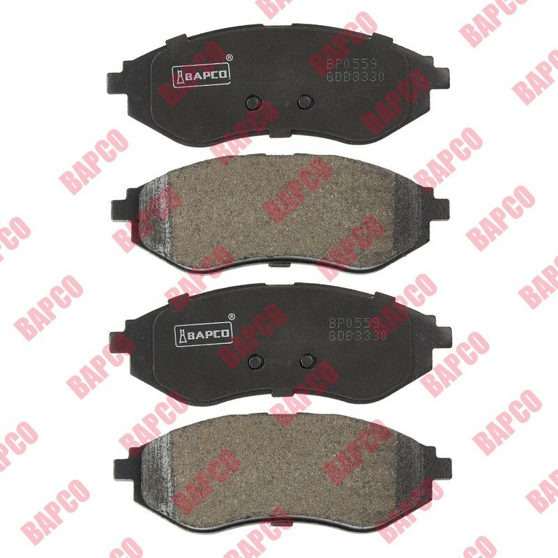 BP0559 Колодки тормозные CHEVROLET перед.