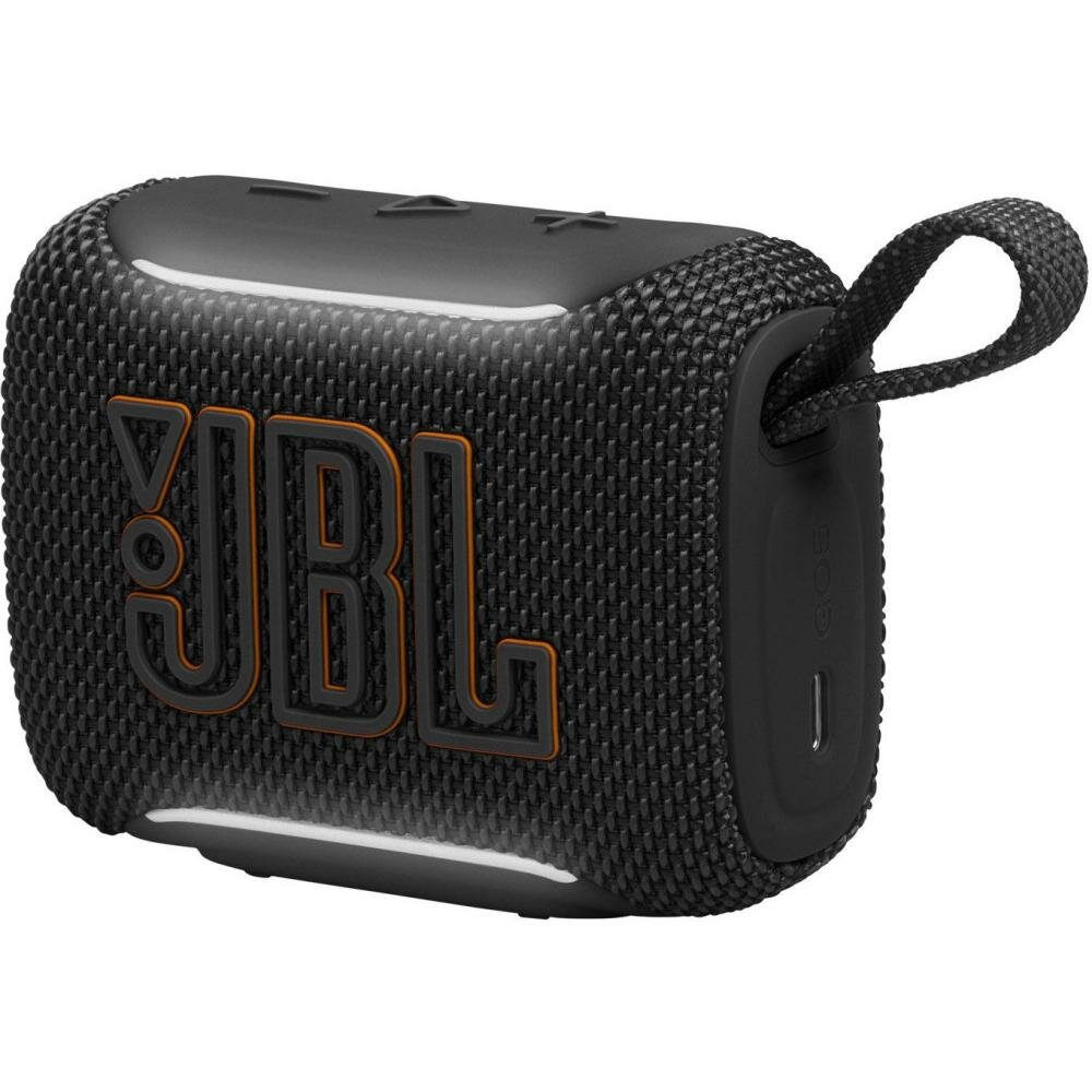 Портативная акустика JBL GO 5, Черный