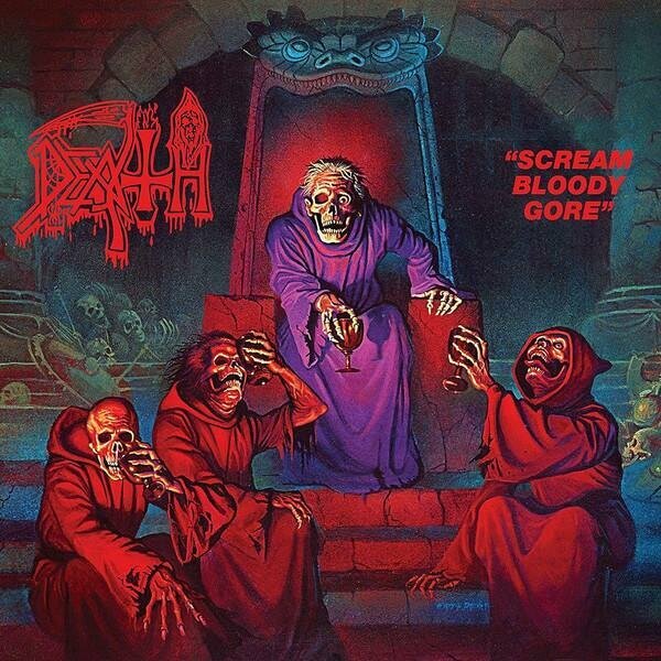 Виниловая пластинка DEATH - SCREAM BLOODY GORE (LIMITED, COLOUR)