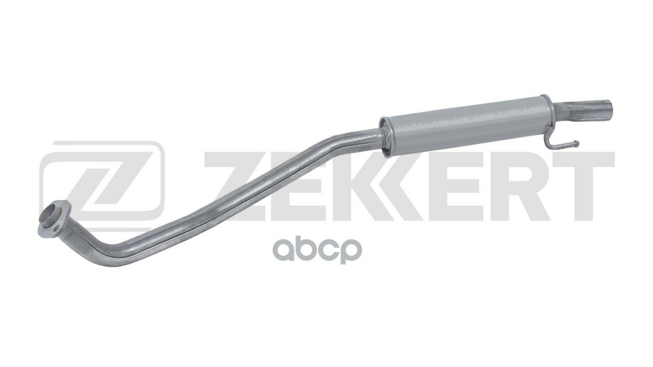 Глушитель дополнительный Toyota Corolla (E120) 01- Zekkert арт. ga-2138a