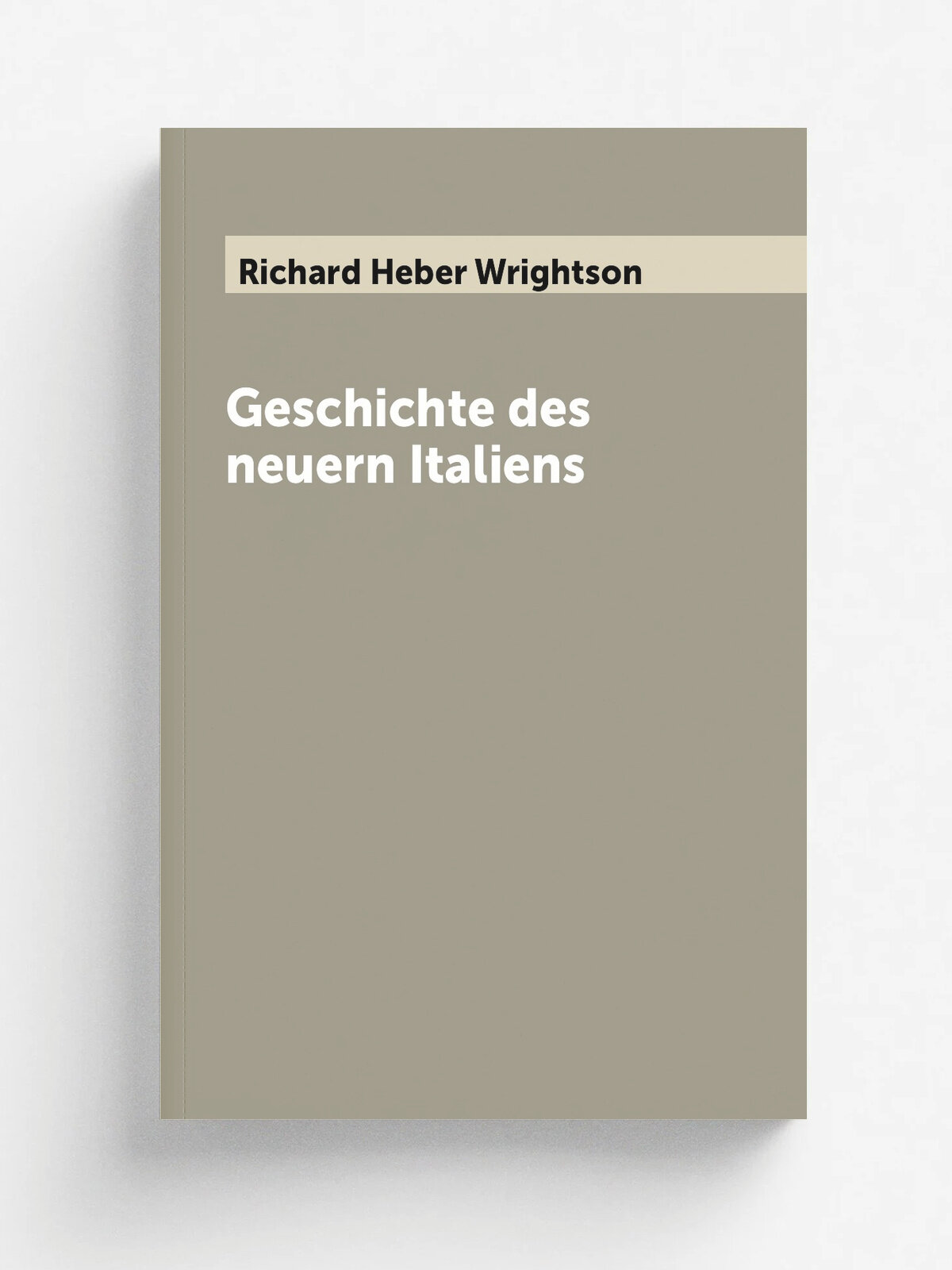 Geschichte des neuern Italiens