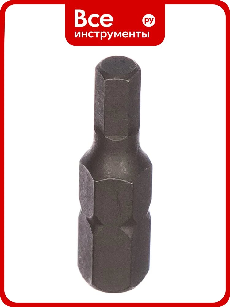 Вставка JTC 1/4 DR 6-гранная 4x25мм S2 1152504 917544