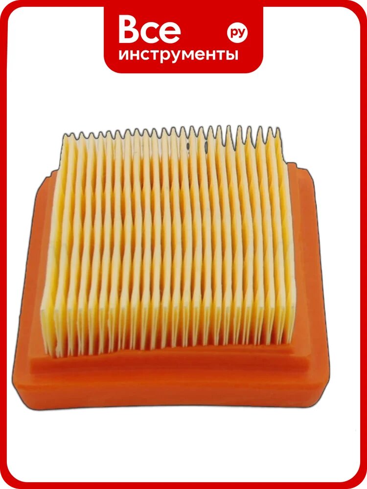 Фильтр воздушный для триммера, кустореза STIHL FS120/250/300/400/450 (аналог 41341410300) UNITED PARTS 90-0470