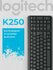 Клавиатура Logitech K250 Wireless Bluetooth Keyboard Graphite
