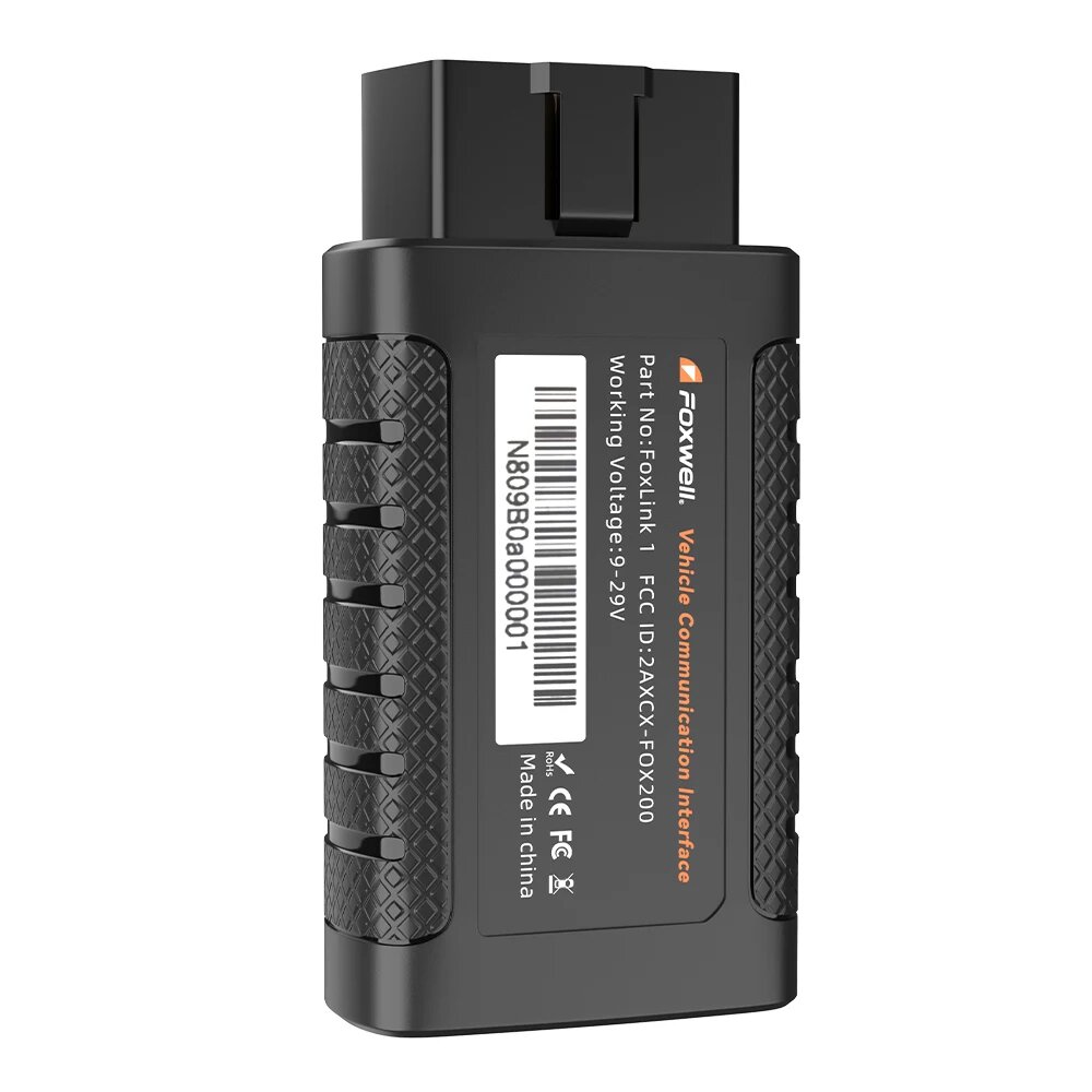 FOXWELL Bluetooth VCI для NT809/NT809BT/NT809TS/NT1009