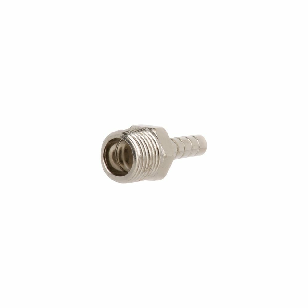 Переходник (наружная резьба 1/4" - елочка 6 мм) для шланга INTERTOOL PT-1843 — фото 1