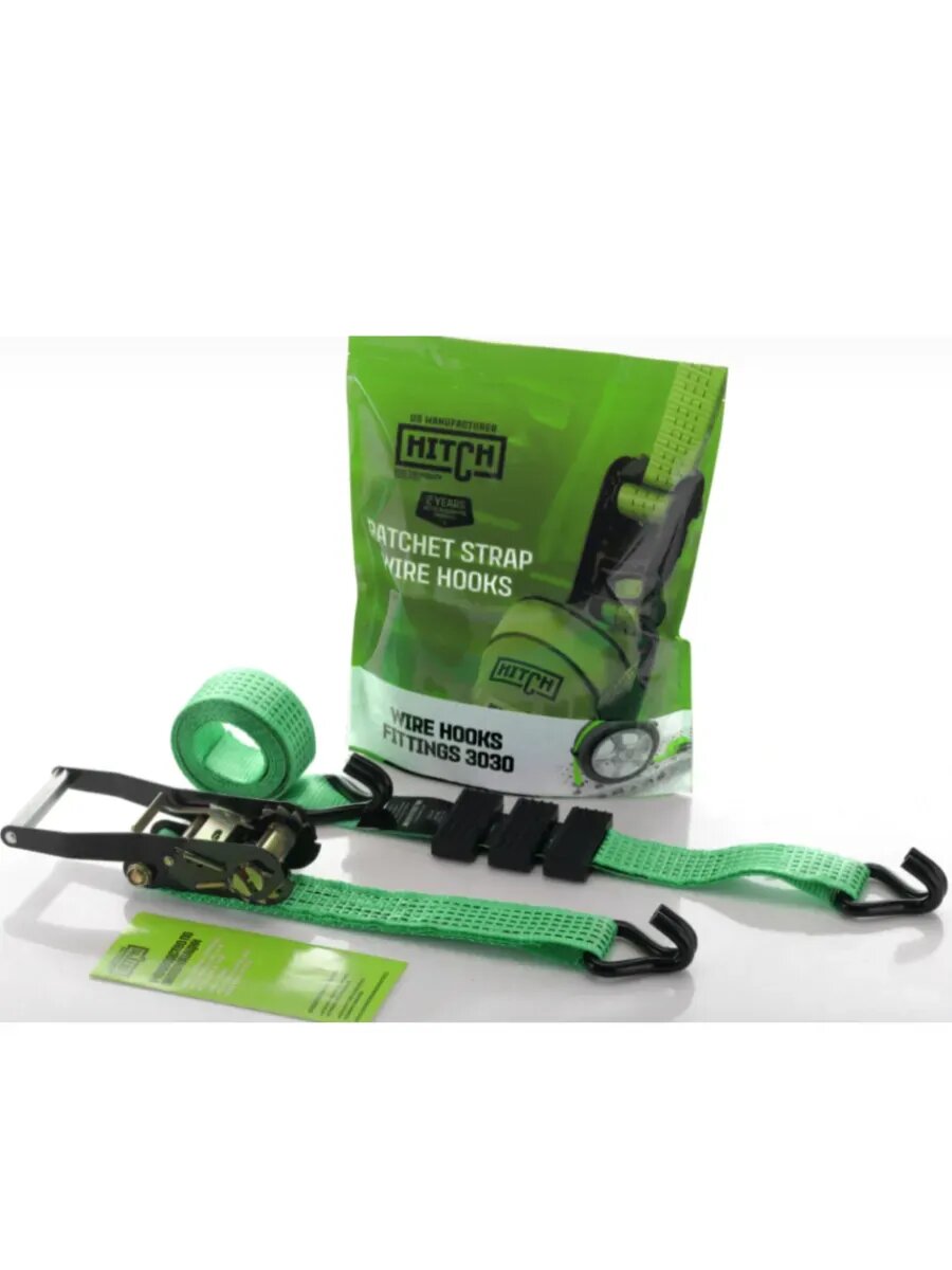 Ремень стяжной кольцевой с храповым механизмом HITCH REGULAR